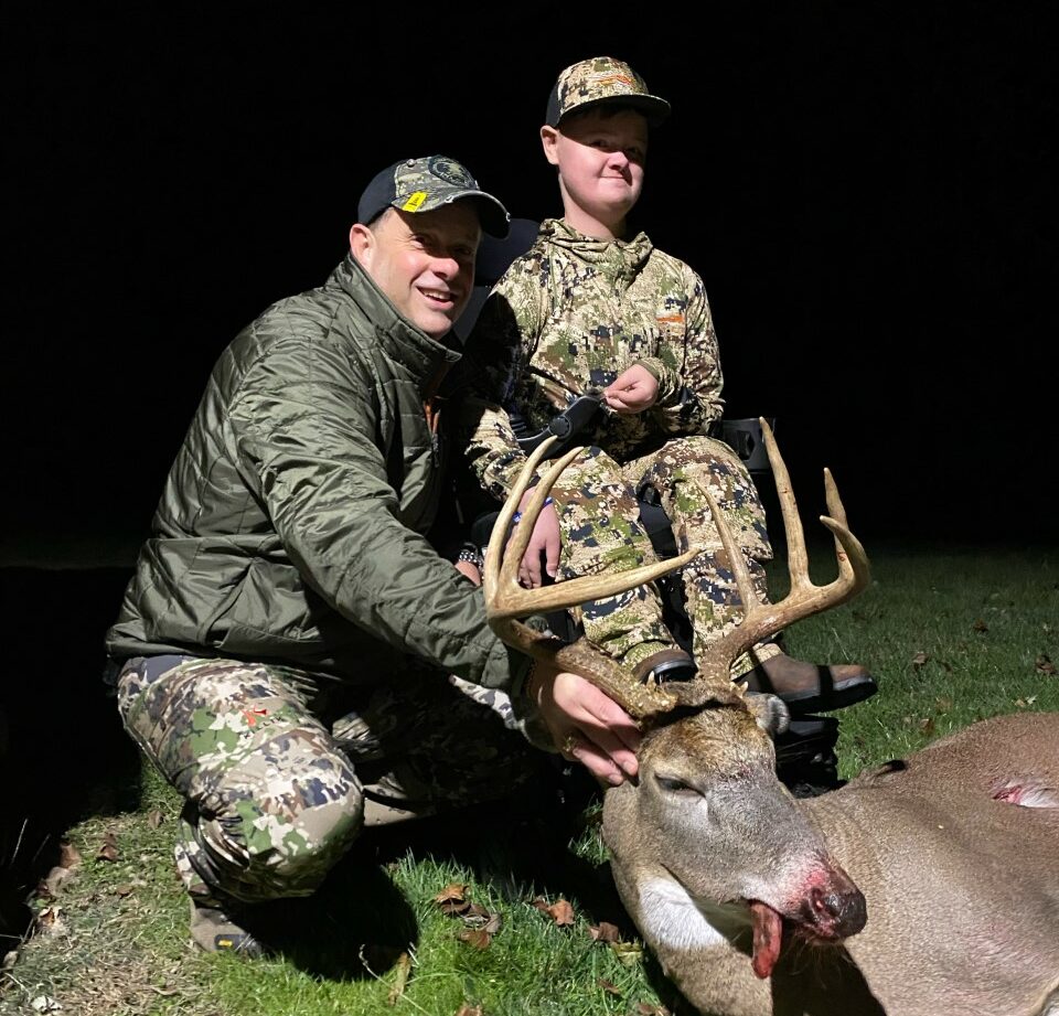 A father-son hunting season for the ages - WV MetroNews