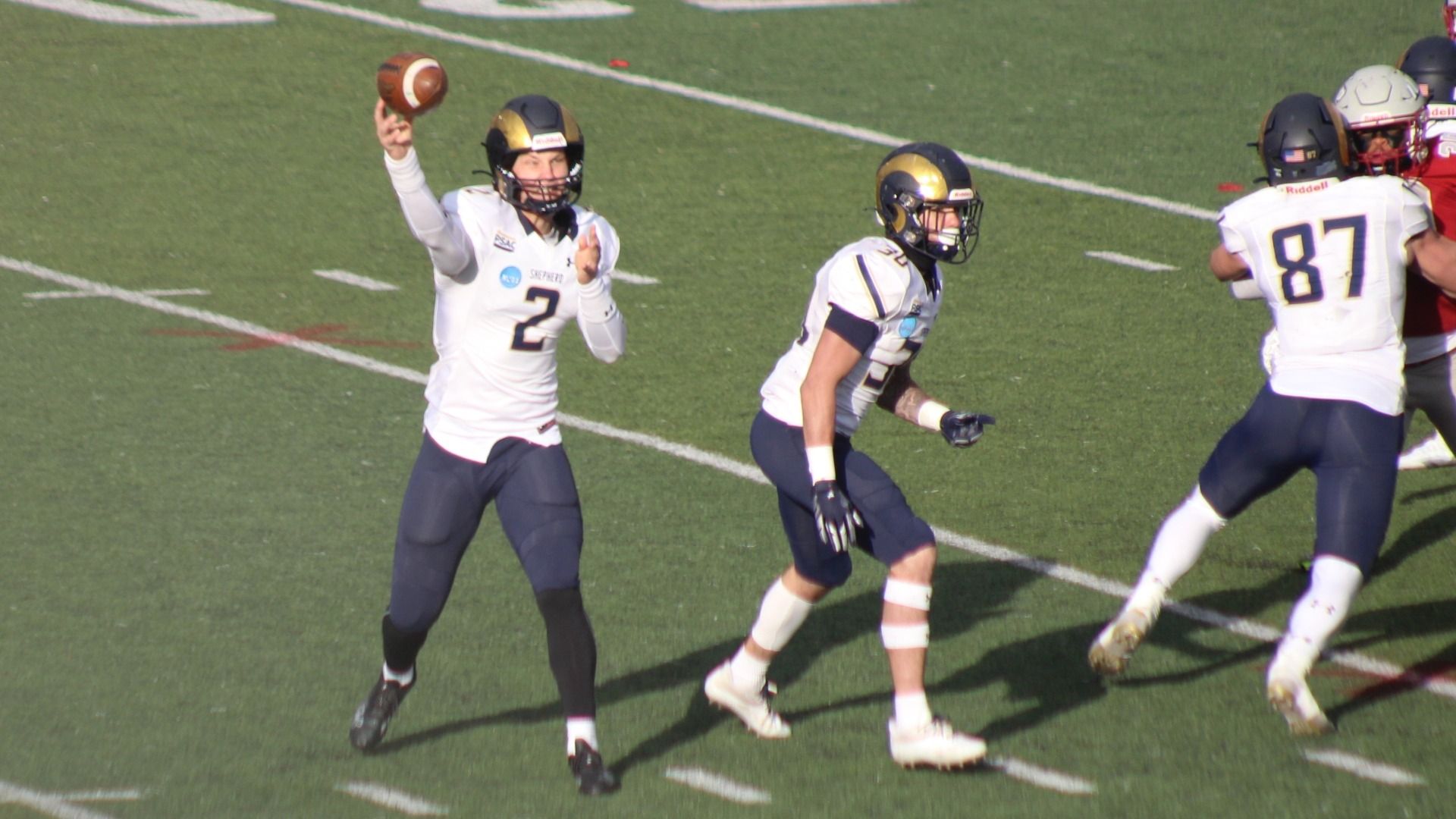 Shepherd heads to Colorado in second consecutive NCAA semifinal ...