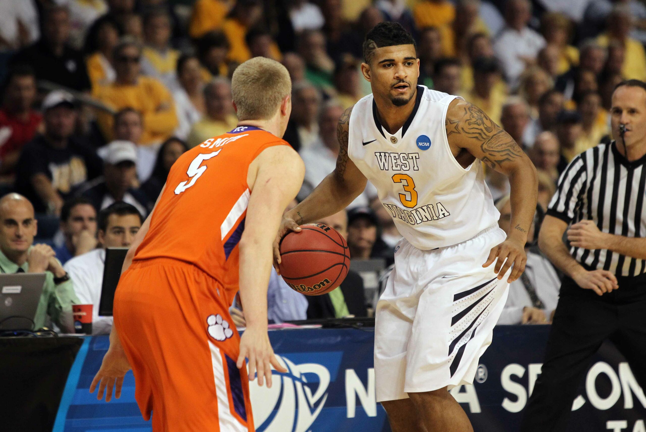 Former WVU guard Casey Mitchell declared innocent of rape charges in ...