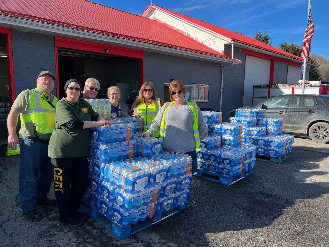 Raleigh water restoration continues, but continues to be slow - WV ...