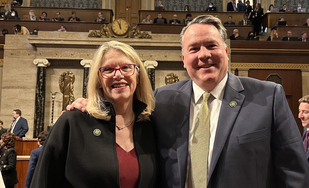 West Virginia congresswoman Miller says she'll vote for Kevin McCarthy ...