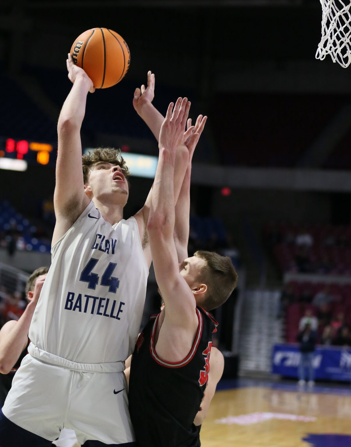 Strong play down the stretch helps Clay-Battelle eliminate Webster ...
