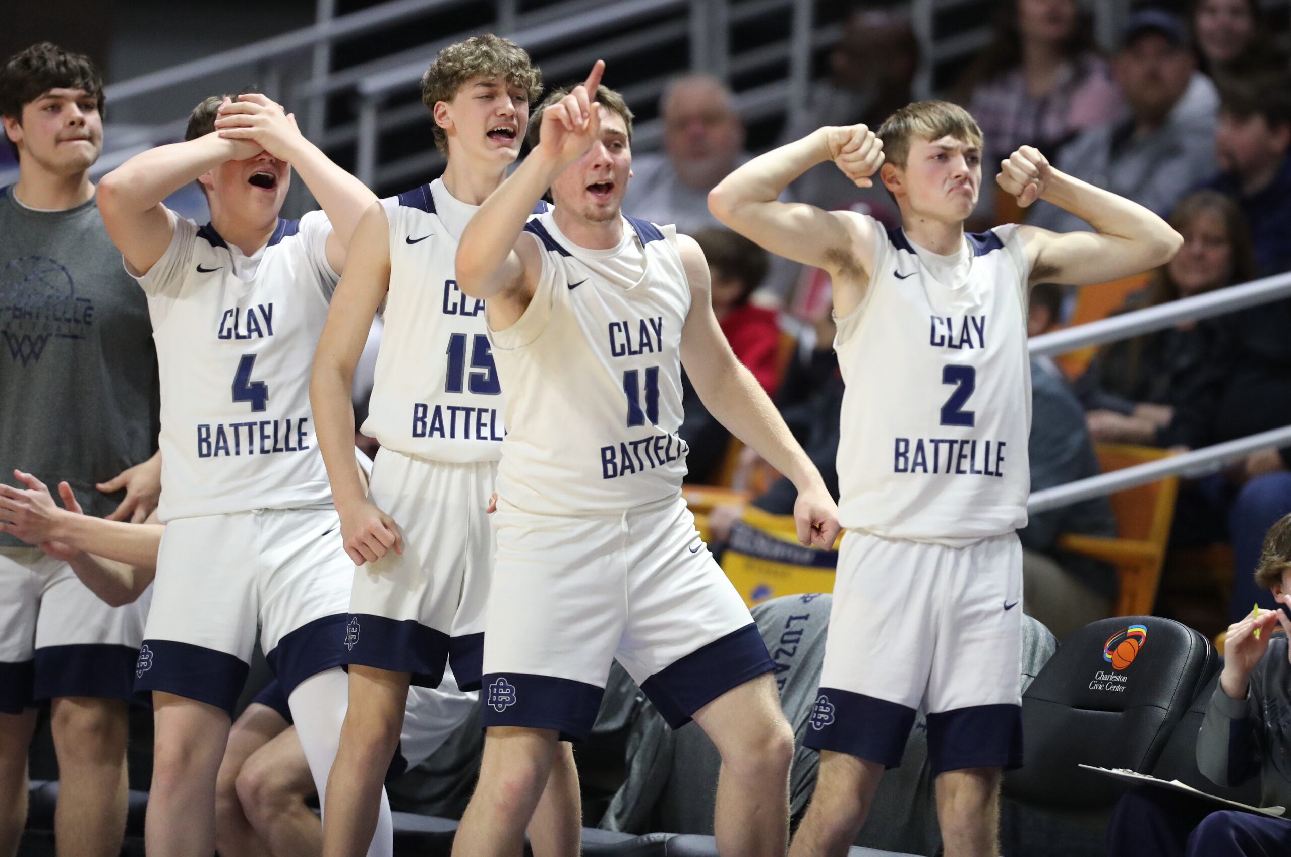 Strong play down the stretch helps Clay-Battelle eliminate Webster ...