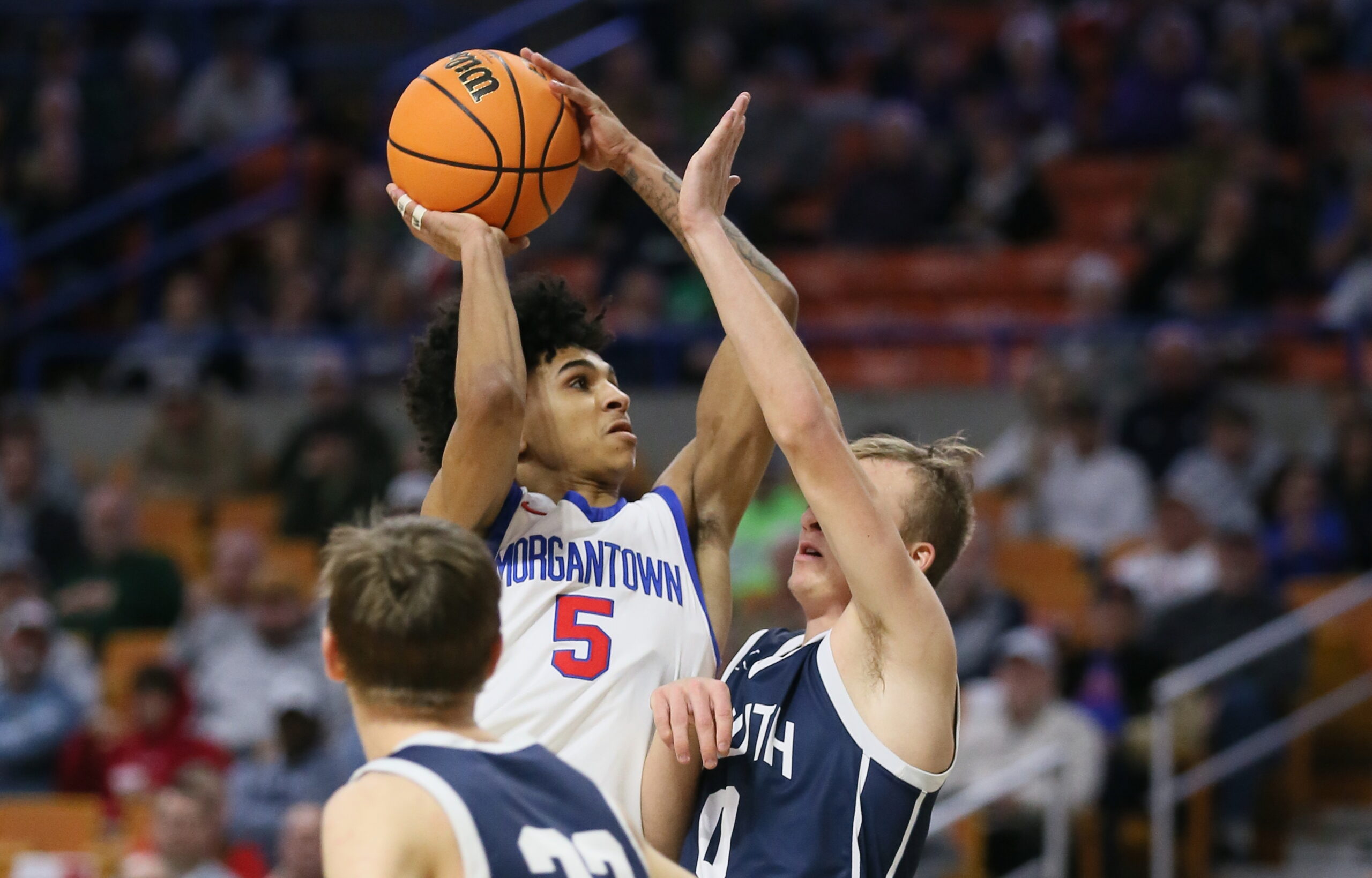Morgantown point guard Sharron Young offered by West Virginia - WV ...