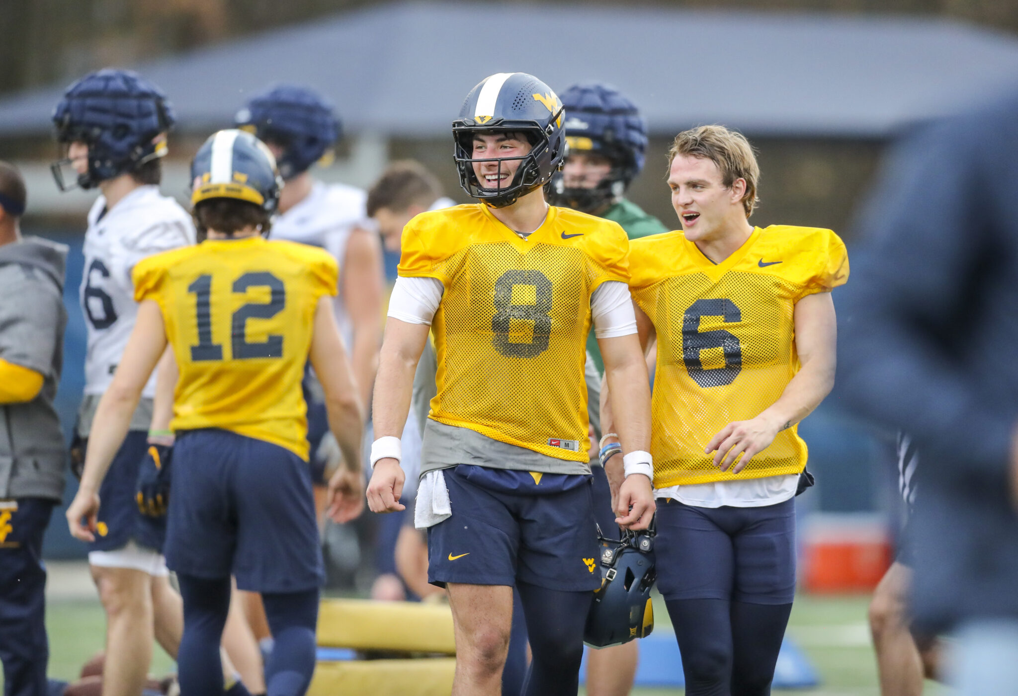 Quarterback competition continues under watchful eye of Sean Reagan ...