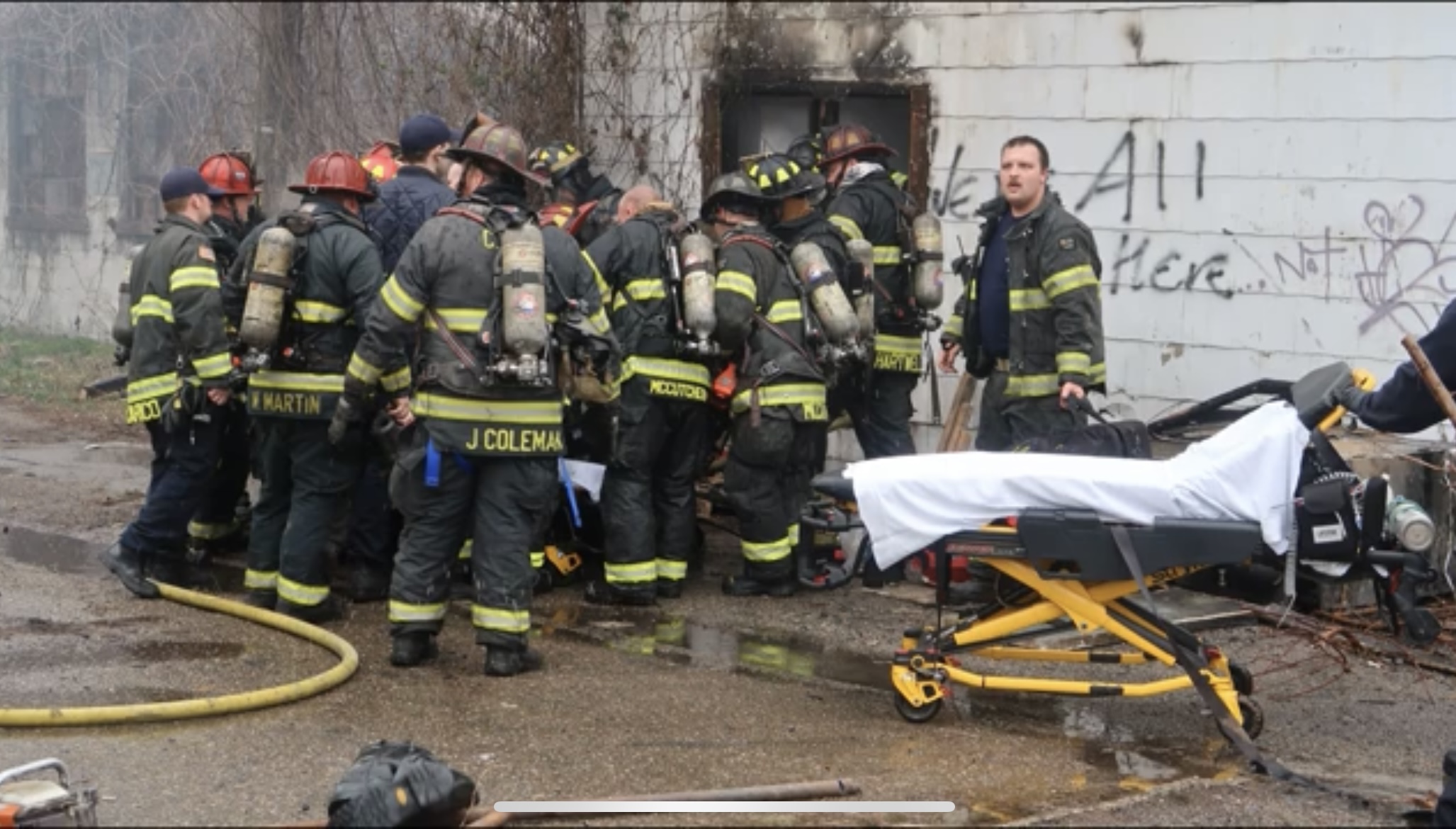 Captain describes rescue of Charleston firefighter - WV MetroNews