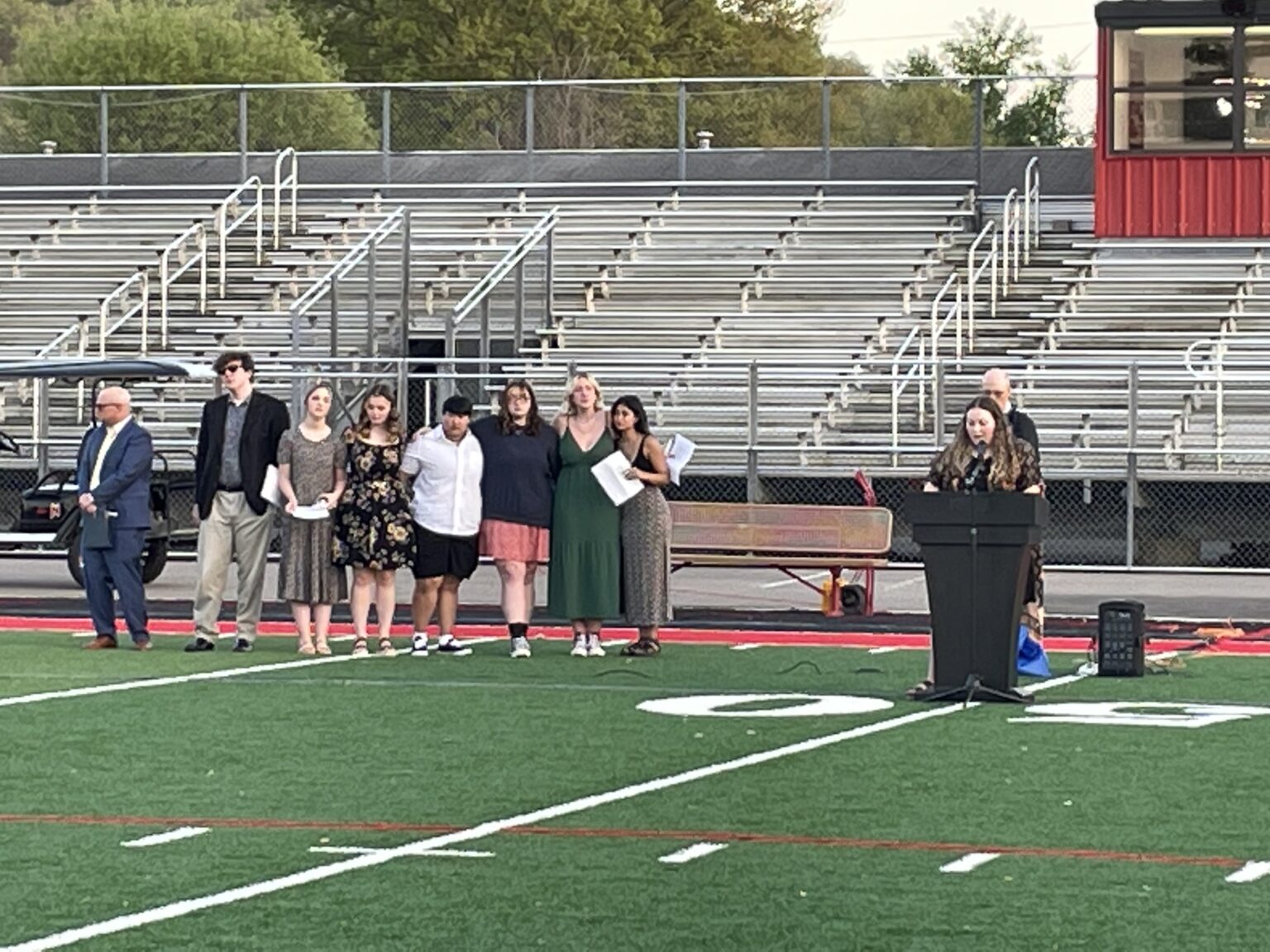 Hundreds gather in Nitro to remember Elizabeth O'Leary - WV MetroNews