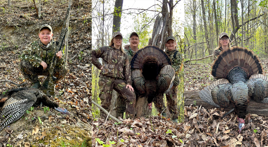 Hunting is a family affair for the Shell family in Wyoming County - WV ...
