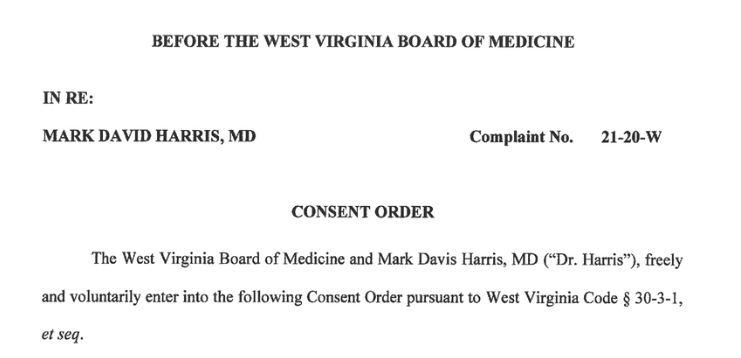 While doctor was WV GOP chairman, medical officials scrutinized his ...
