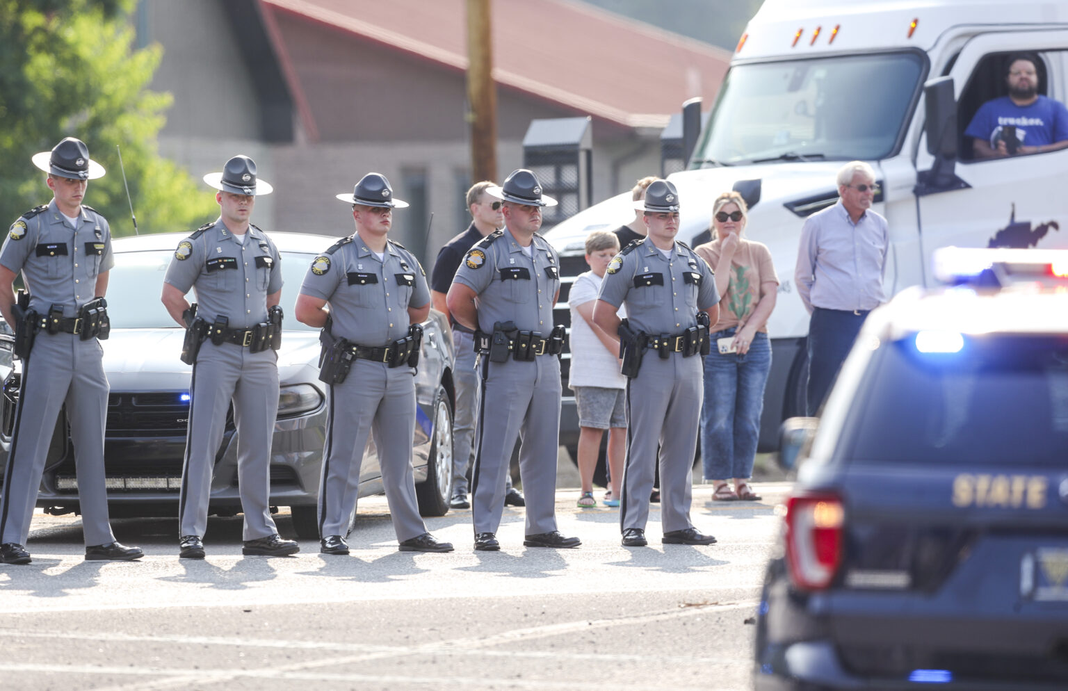 West Virginia salutes fallen trooper Cory Maynard - WV MetroNews