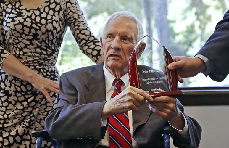 Former state Supreme Court justice, state Senate president Warren ...