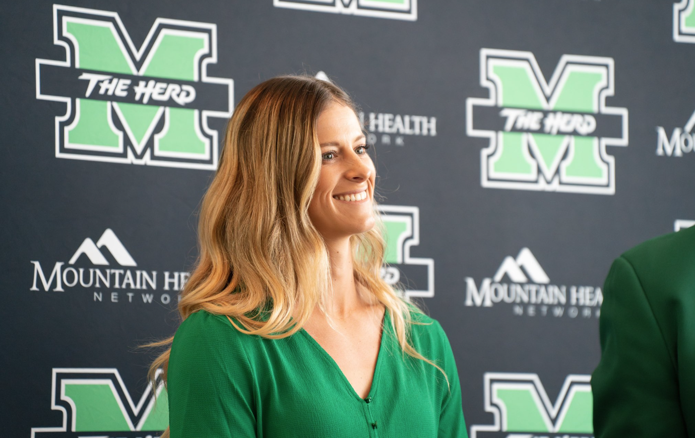 Morgan Zerkle 'living a dream' as Marshall softball coach - WV MetroNews