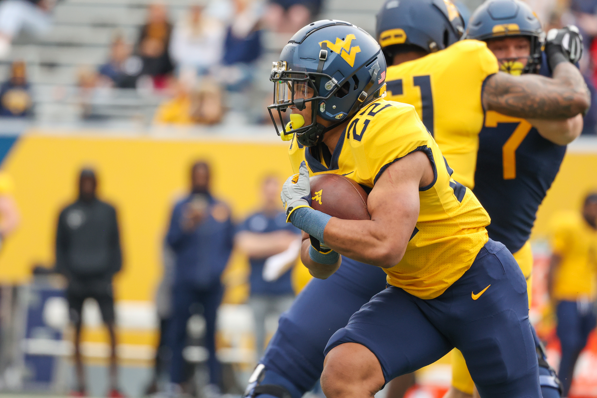 'We have to get the ball in his hands': Freshman Jahiem White continues ...