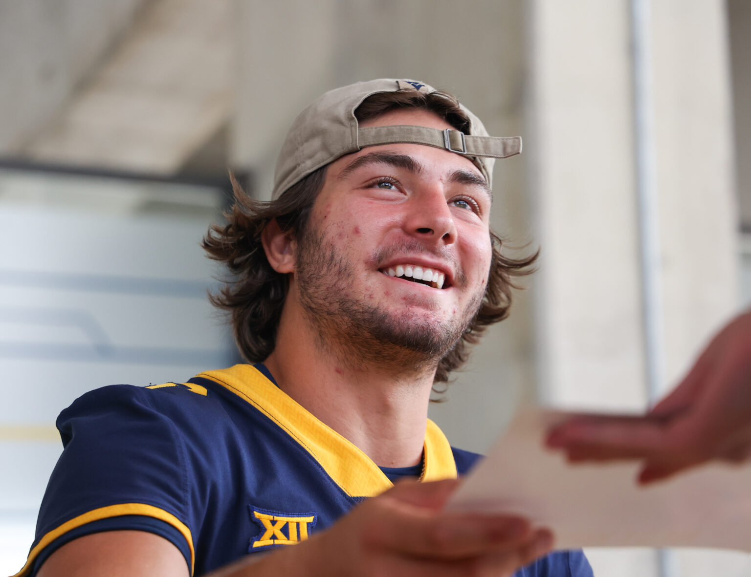 Photo gallery: WVU Football Fan Day - WV MetroNews