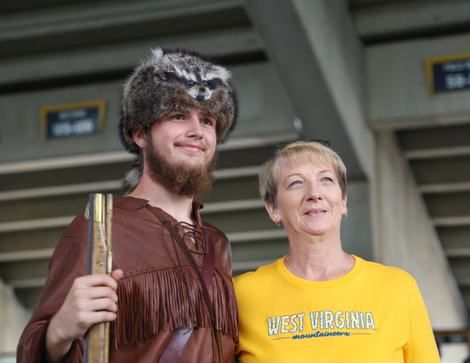 Photo gallery: WVU Football Fan Day - WV MetroNews