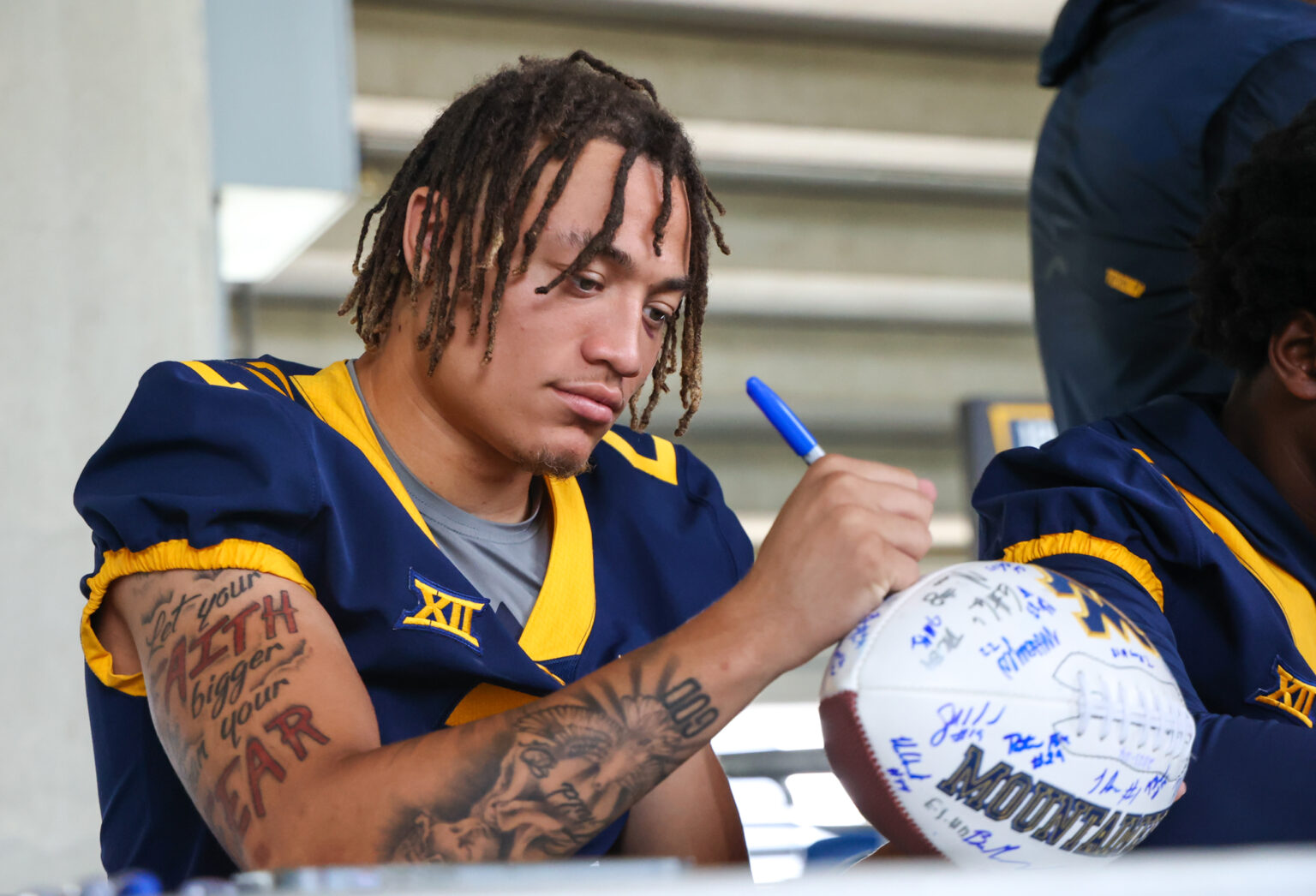 Photo gallery: WVU Football Fan Day - WV MetroNews