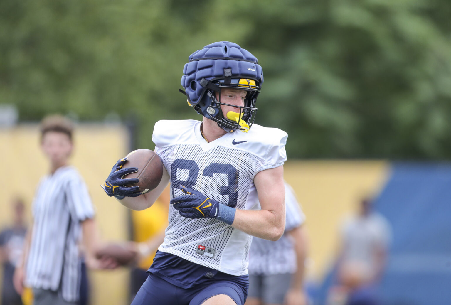 Photo gallery: Mountaineers hold 2nd practice of fall camp - WV MetroNews