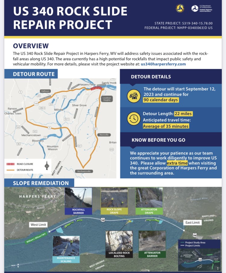 DOH updates information about 3-month detour planned for busy eastern ...