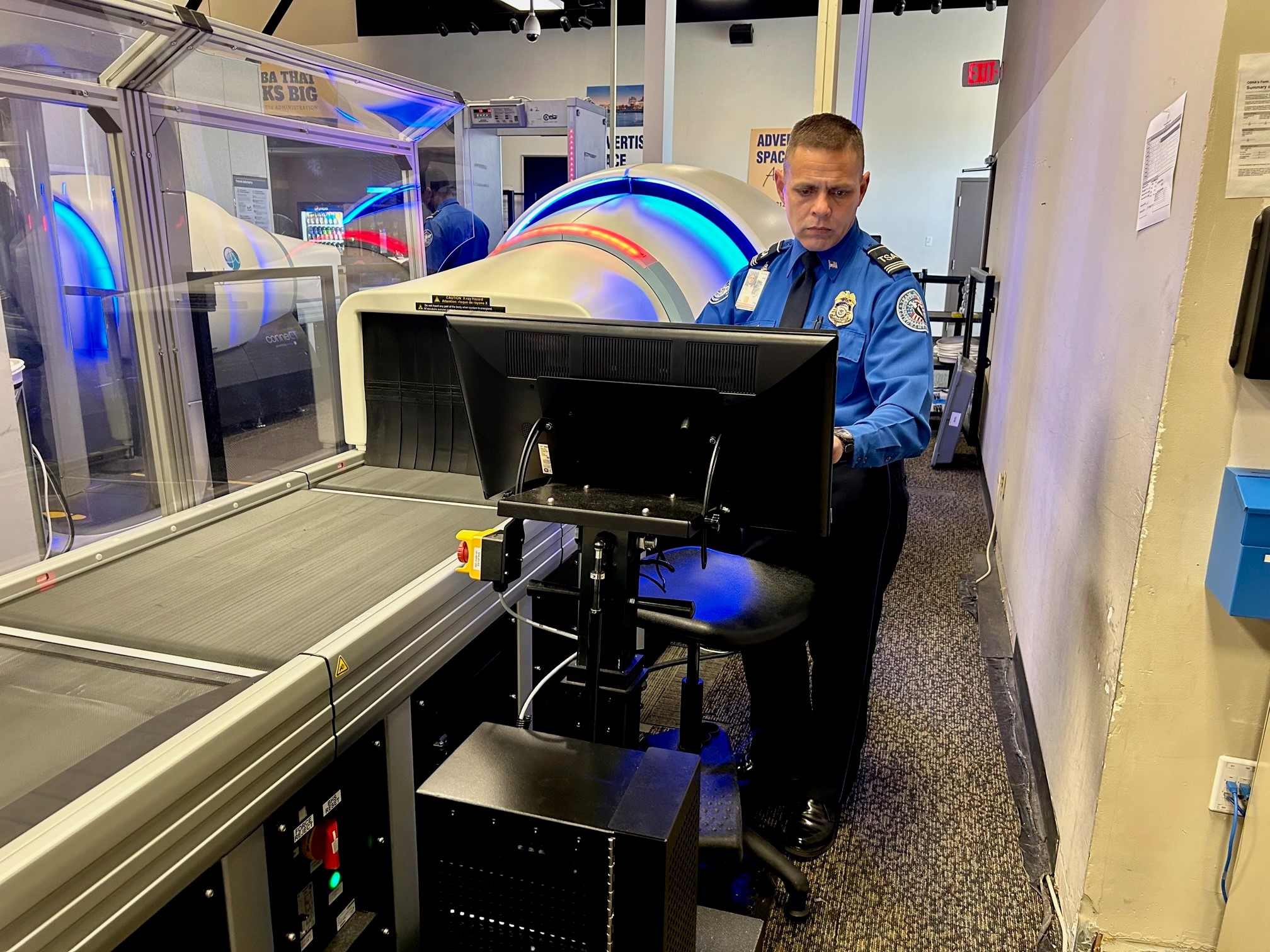 New security technology from TSA enhances screening capabilities at ...