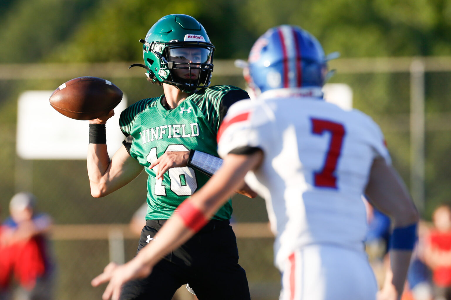 Photo gallery: Winfield defeats Herbert Hoover, 35-22 - WV MetroNews