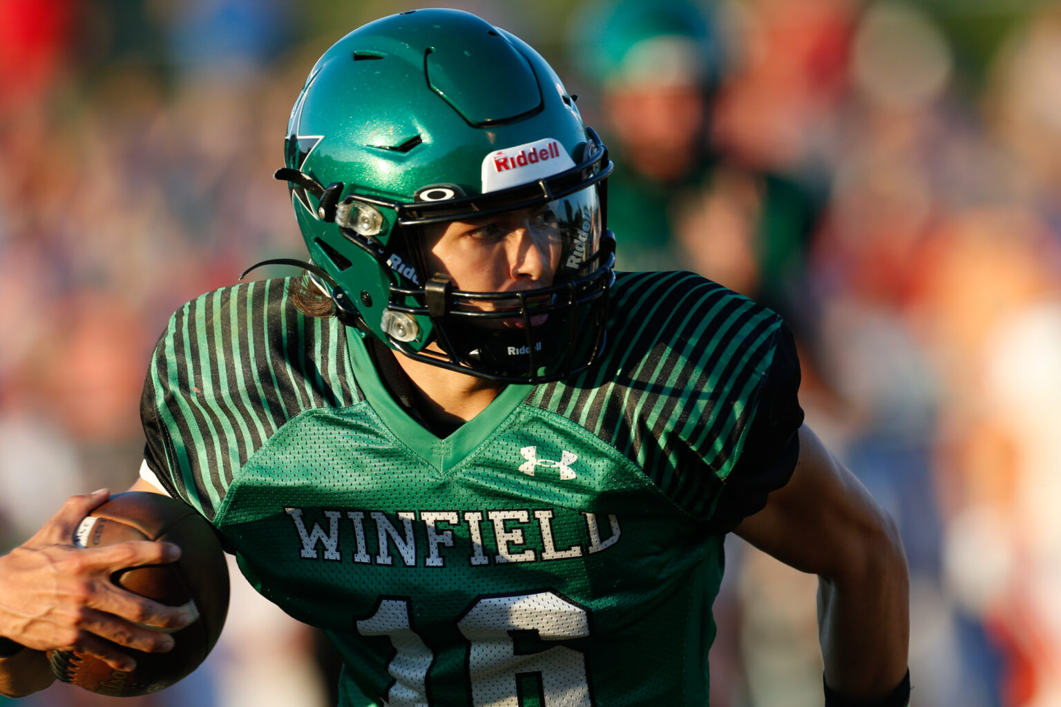 Photo gallery: Winfield defeats Herbert Hoover, 35-22 - WV MetroNews