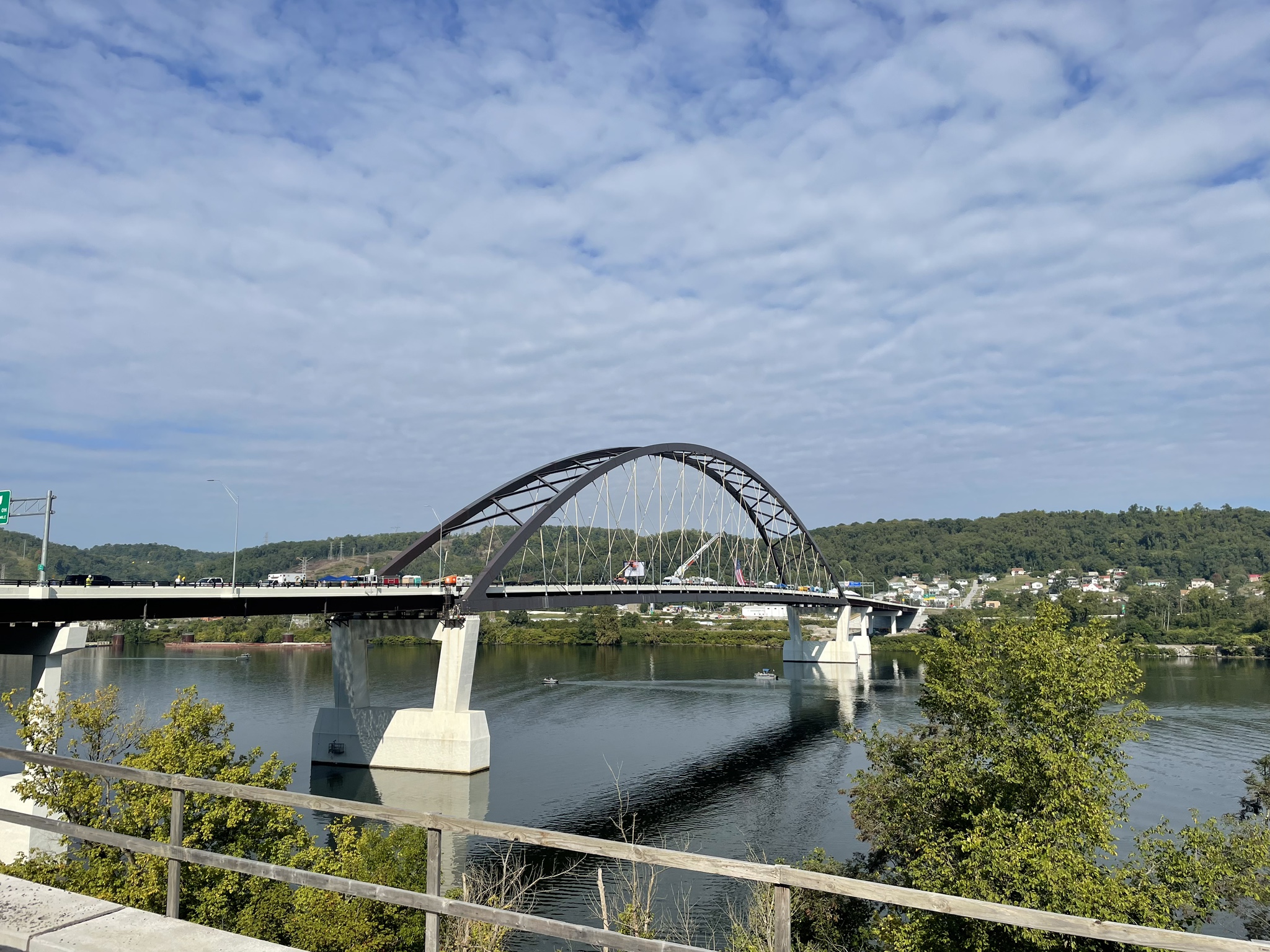 Wellsburg Bridge: Ribbon cut on 'engineering marvel' - WV MetroNews