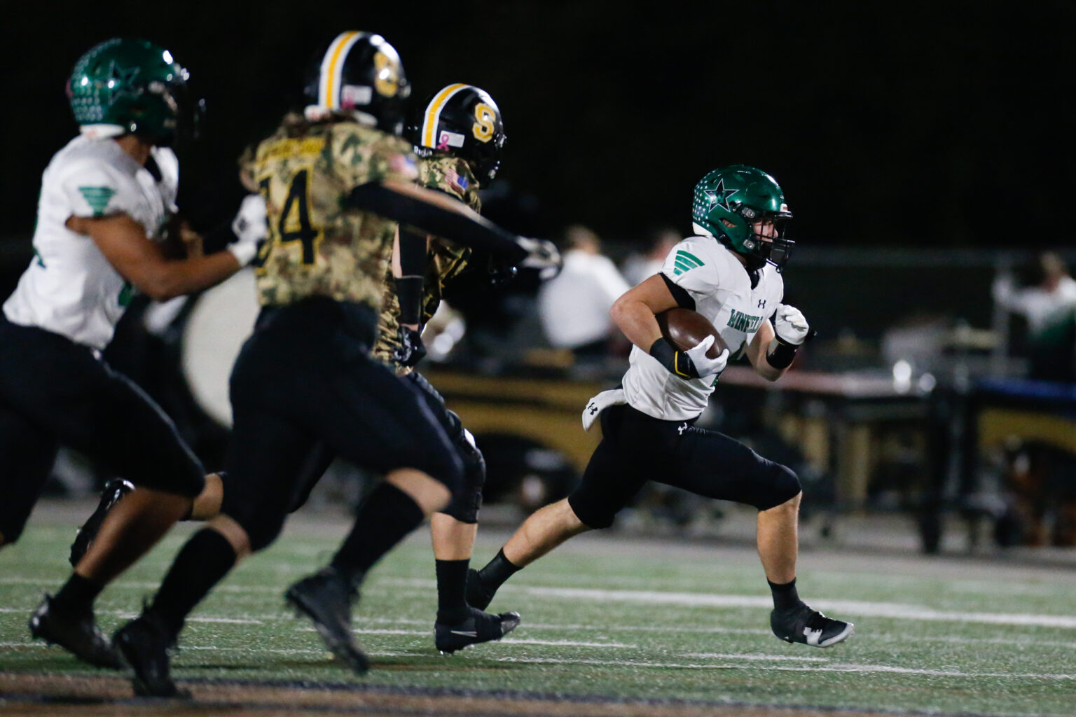 Photo gallery: Scott defeats Winfield, 48-27 - WV MetroNews