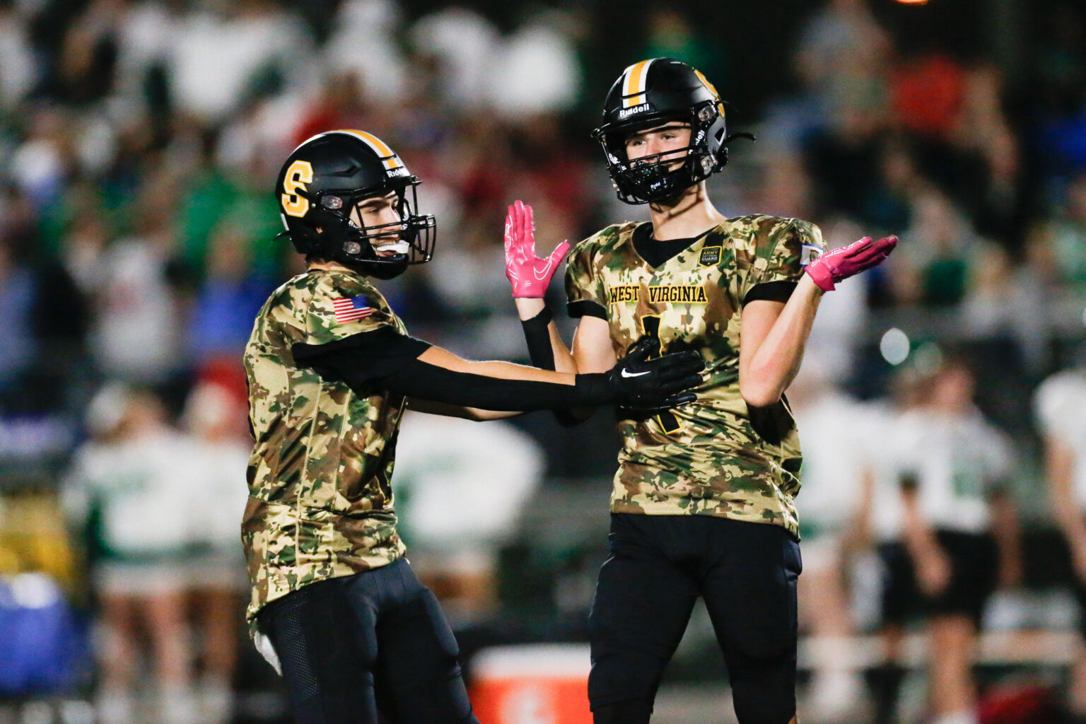 Photo gallery: Scott defeats Winfield, 48-27 - WV MetroNews