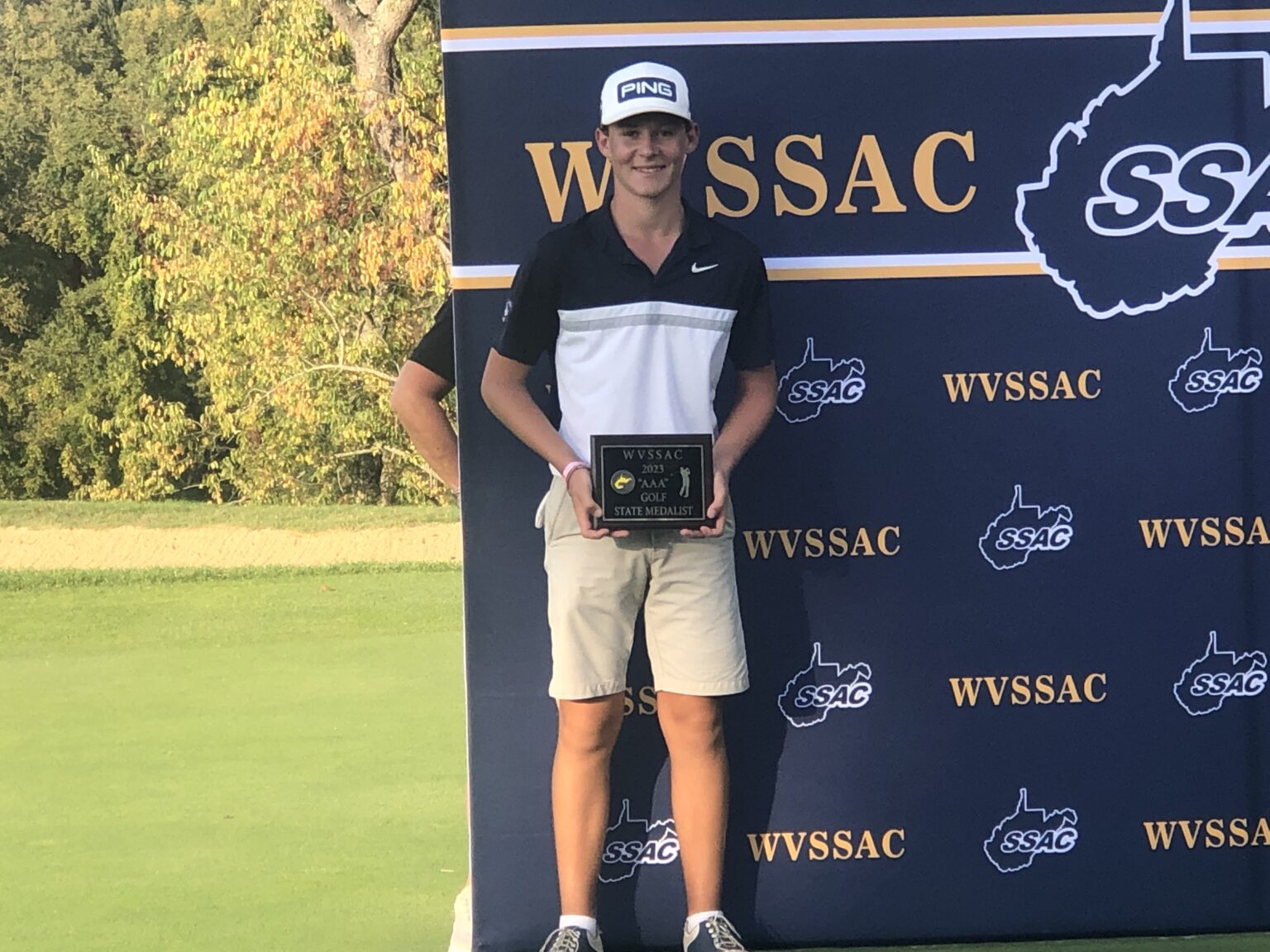 Westside's Cook makes history as Class AA low medalist; Washington ...