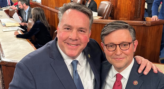 West Virginia reps Mooney and Miller vote for Mike Johnson, who is ...