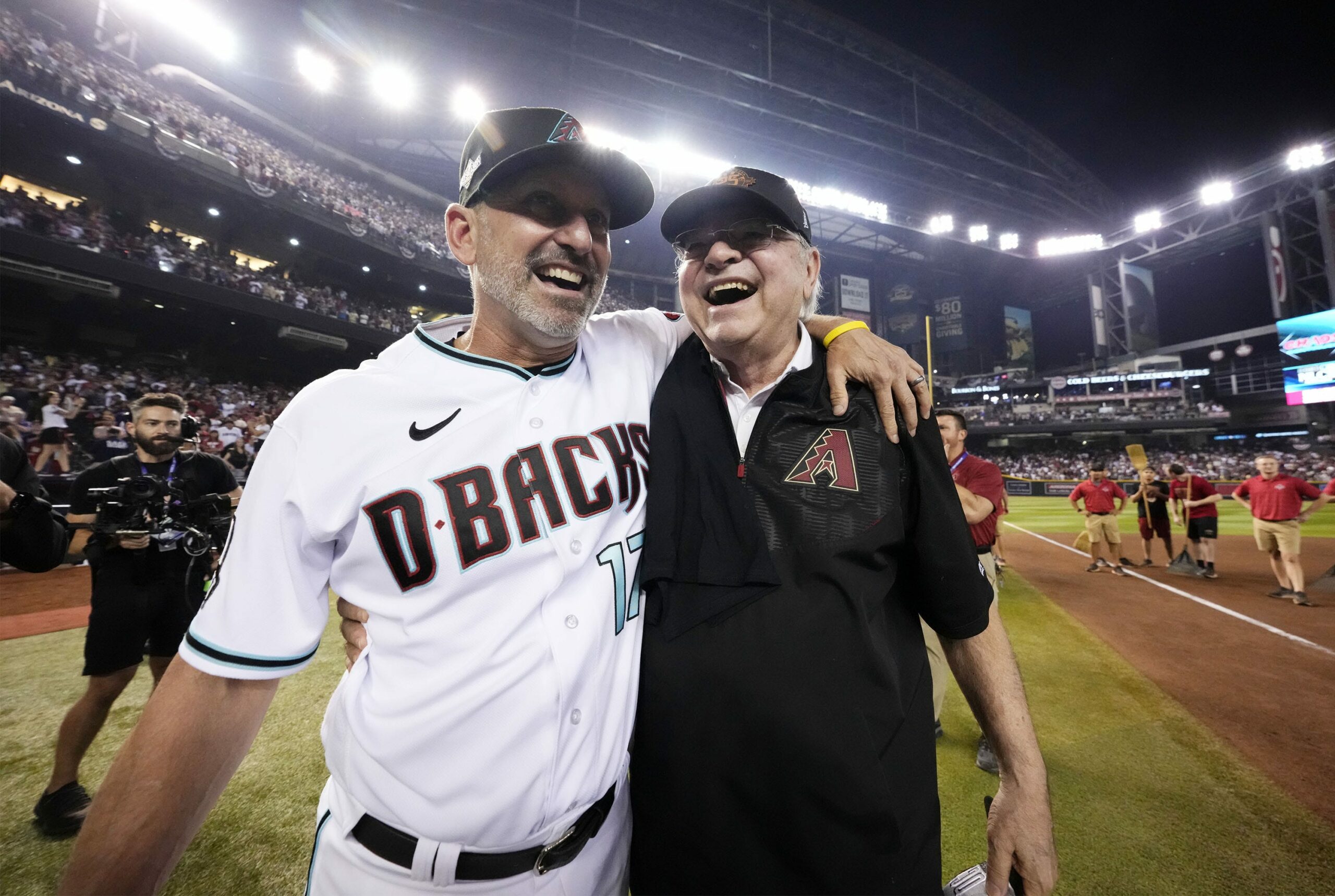 Kendrick relishes success with World Series for his Diamondbacks - WV ...