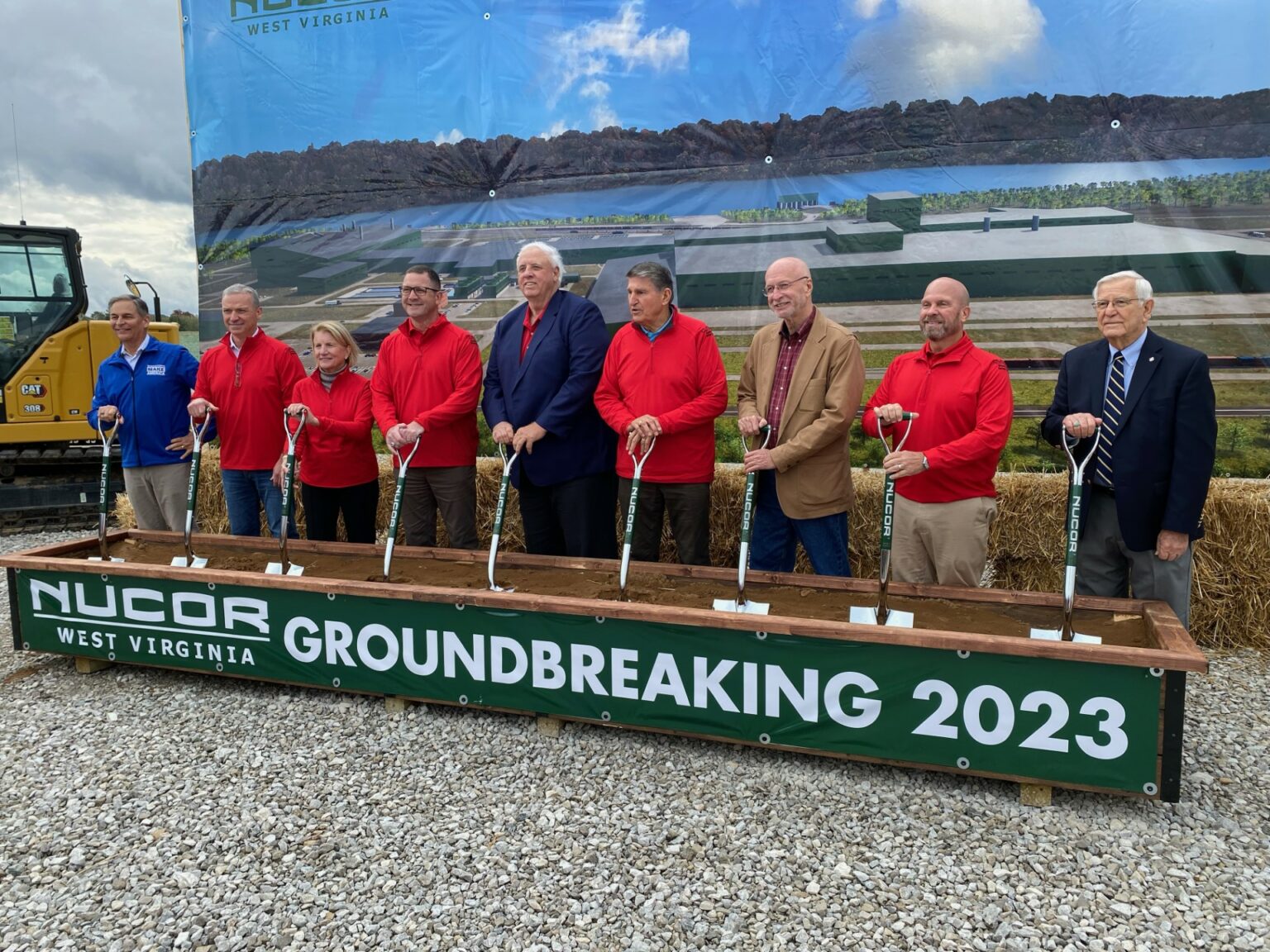 Nucor breaks ground on Mason County steel production facility - WV MetroNews