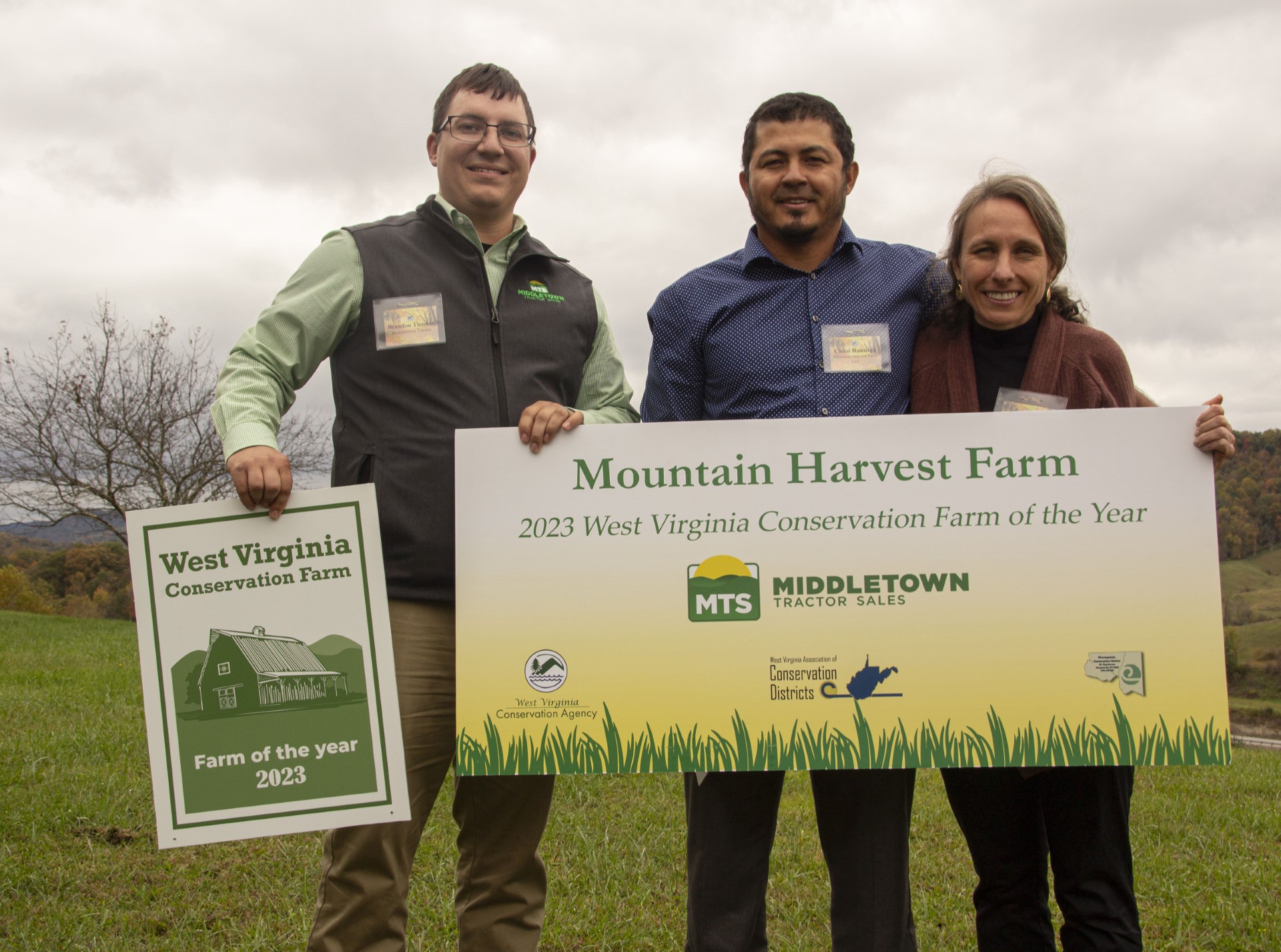 Monongalia County farm wins statewide conservation award - WV MetroNews