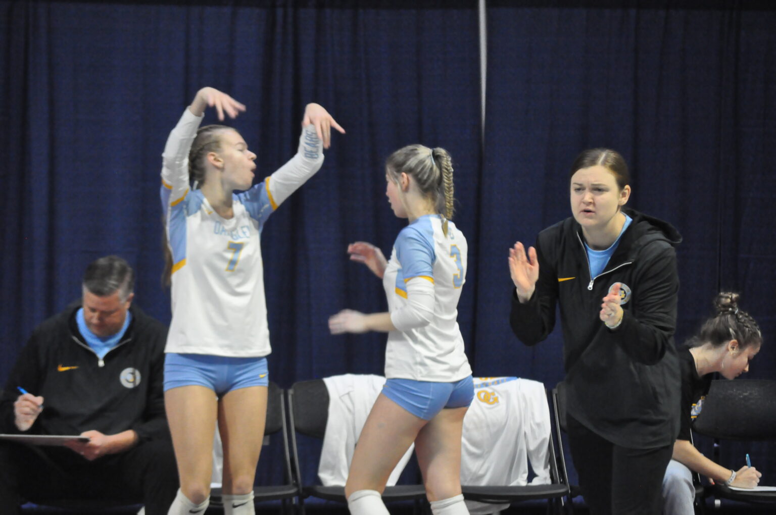 Oak Glen dethrones Philip Barbour in straight sets to win Class AA - WV ...