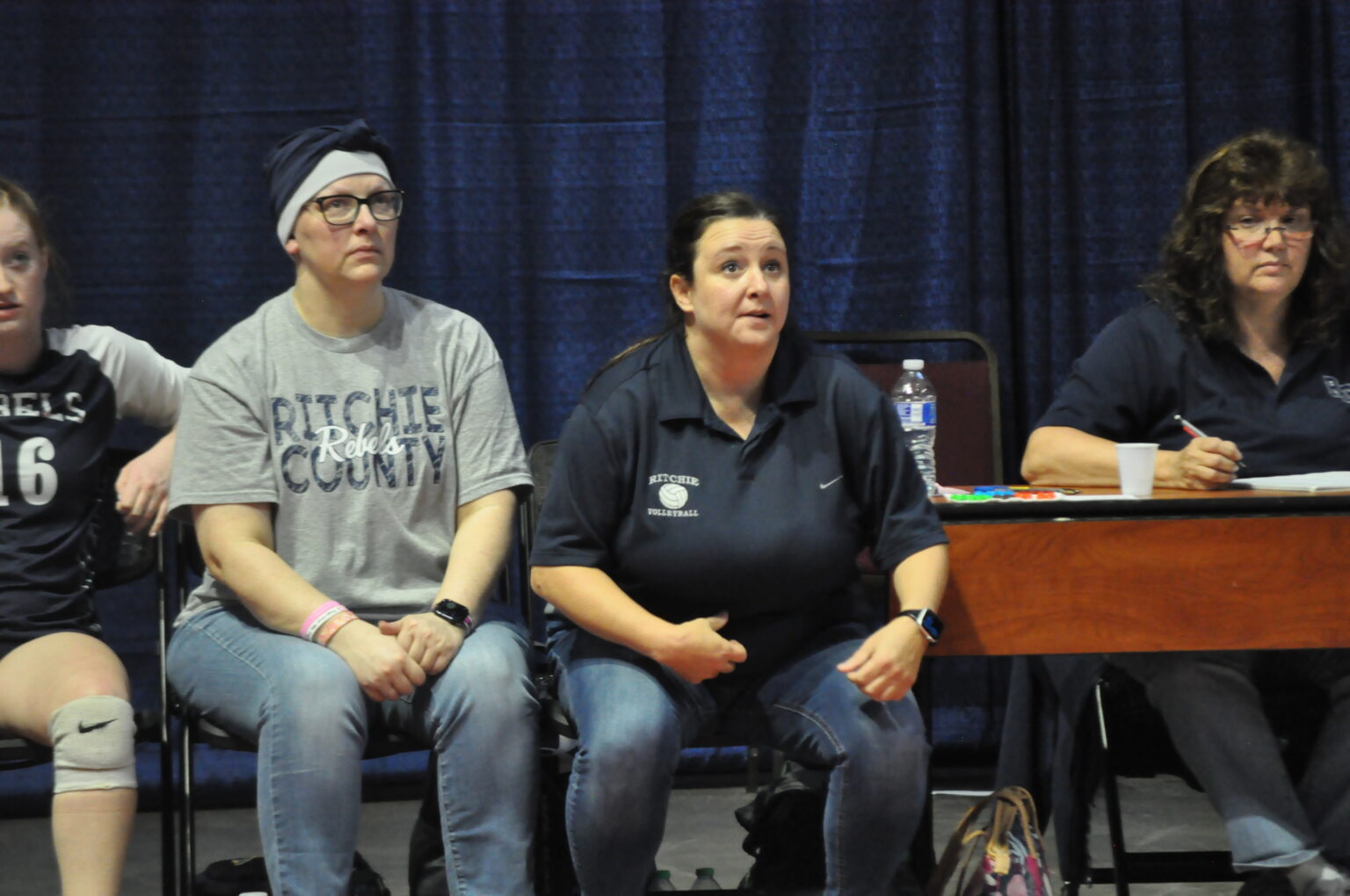 Class A volleyball: Williamstown, Ritchie County secure straight set ...