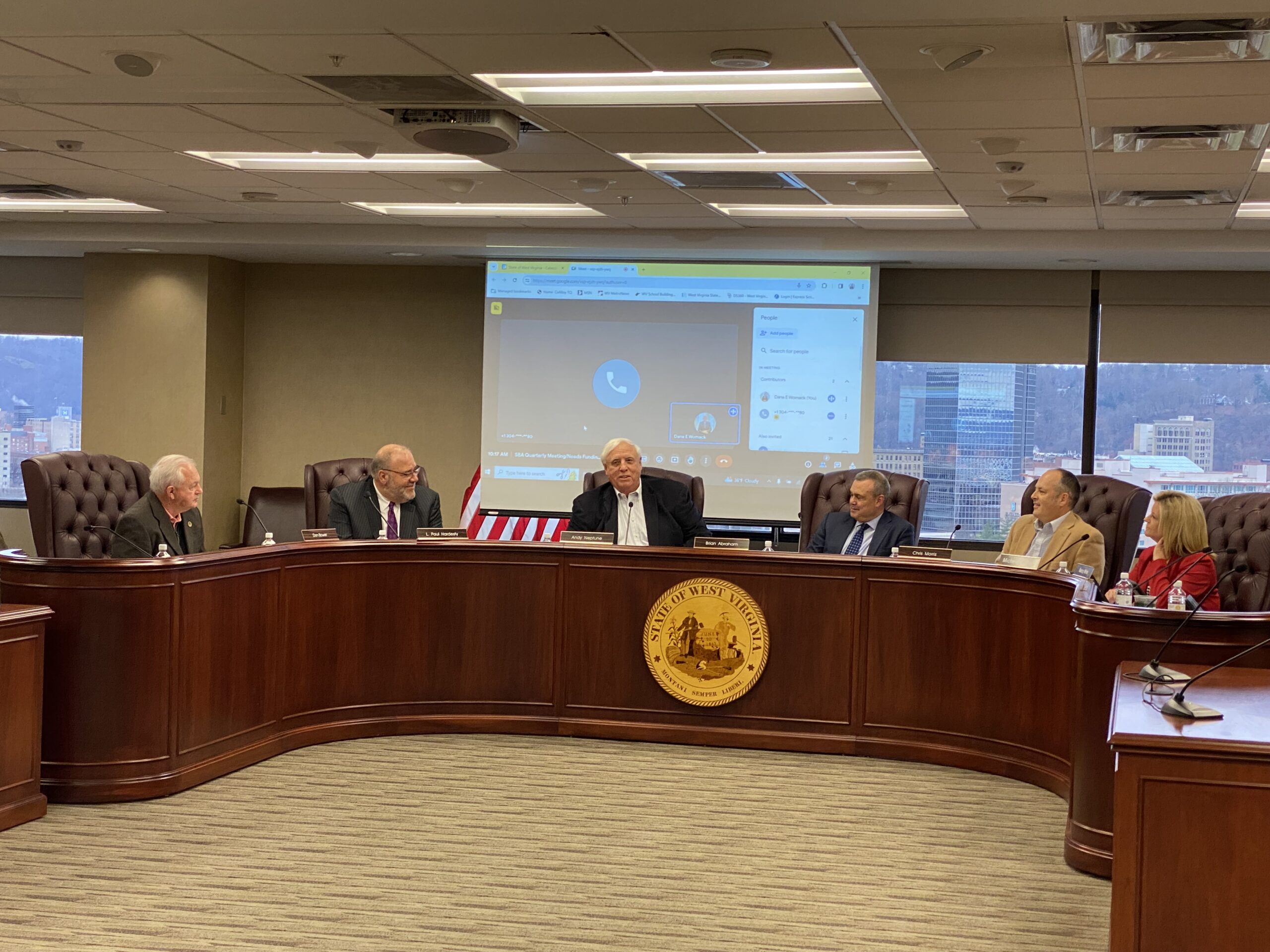 Justice joins West Virginia School Building Authority to award 19 ...