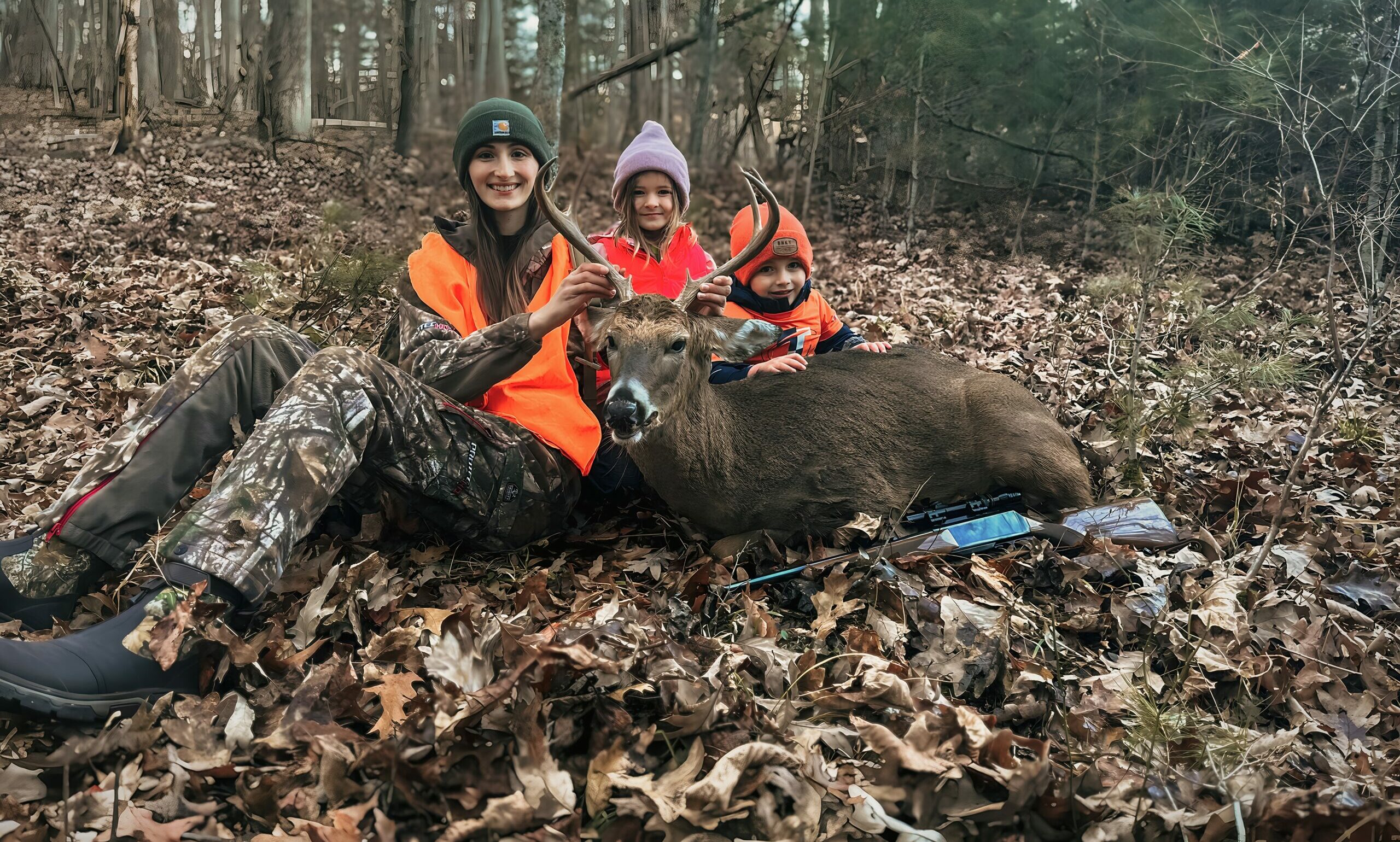 The family that hunts together, hangs together - WV MetroNews