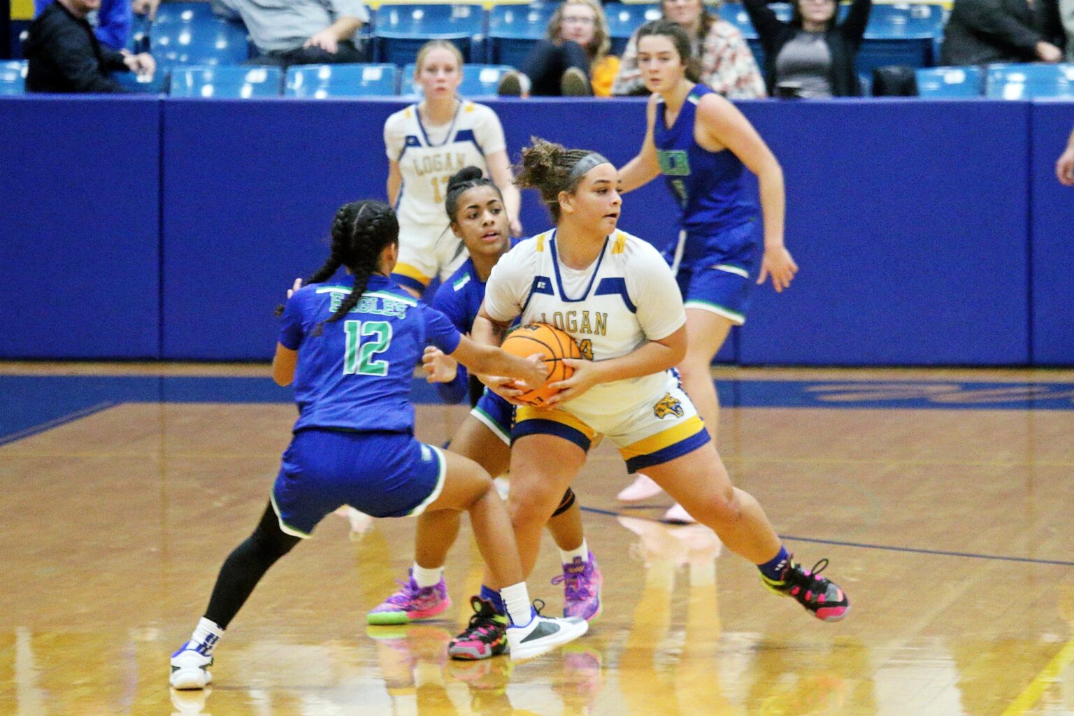 Photo gallery: Logan defeats RCB, 41-37 - WV MetroNews