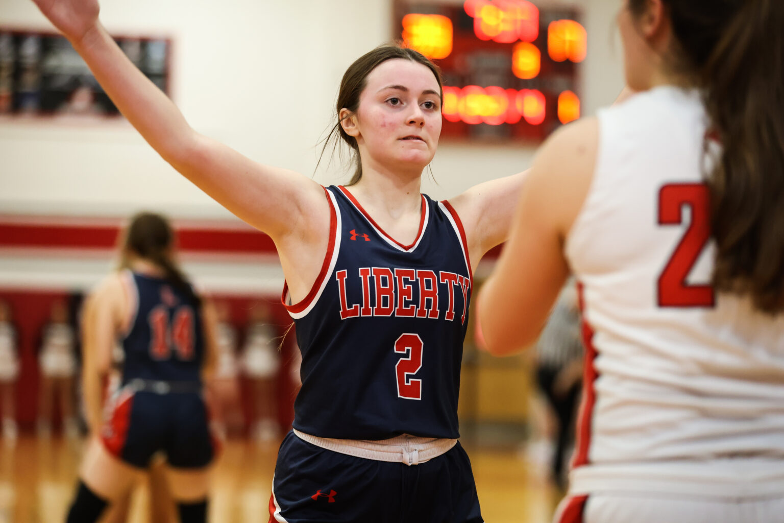 Photo gallery: Bridgeport defeats Liberty Harrison, 57-26 - WV MetroNews