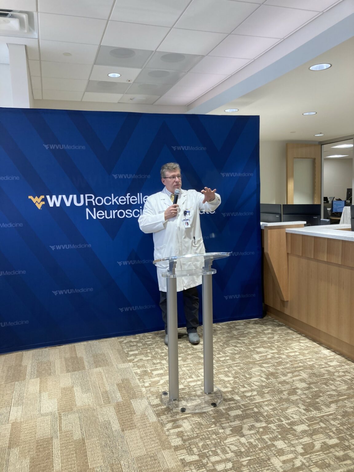 New Rockefeller Neuroscience Institute Clinic opens in Spring Mills ...