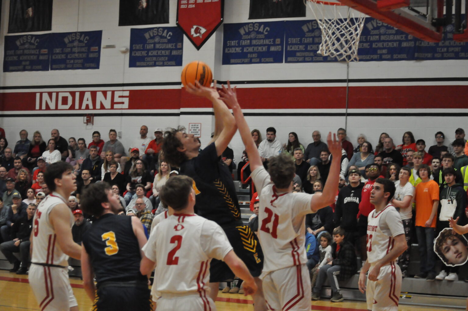 Crouso keys East Fairmont to 54-50 victory at Bridgeport - WV MetroNews