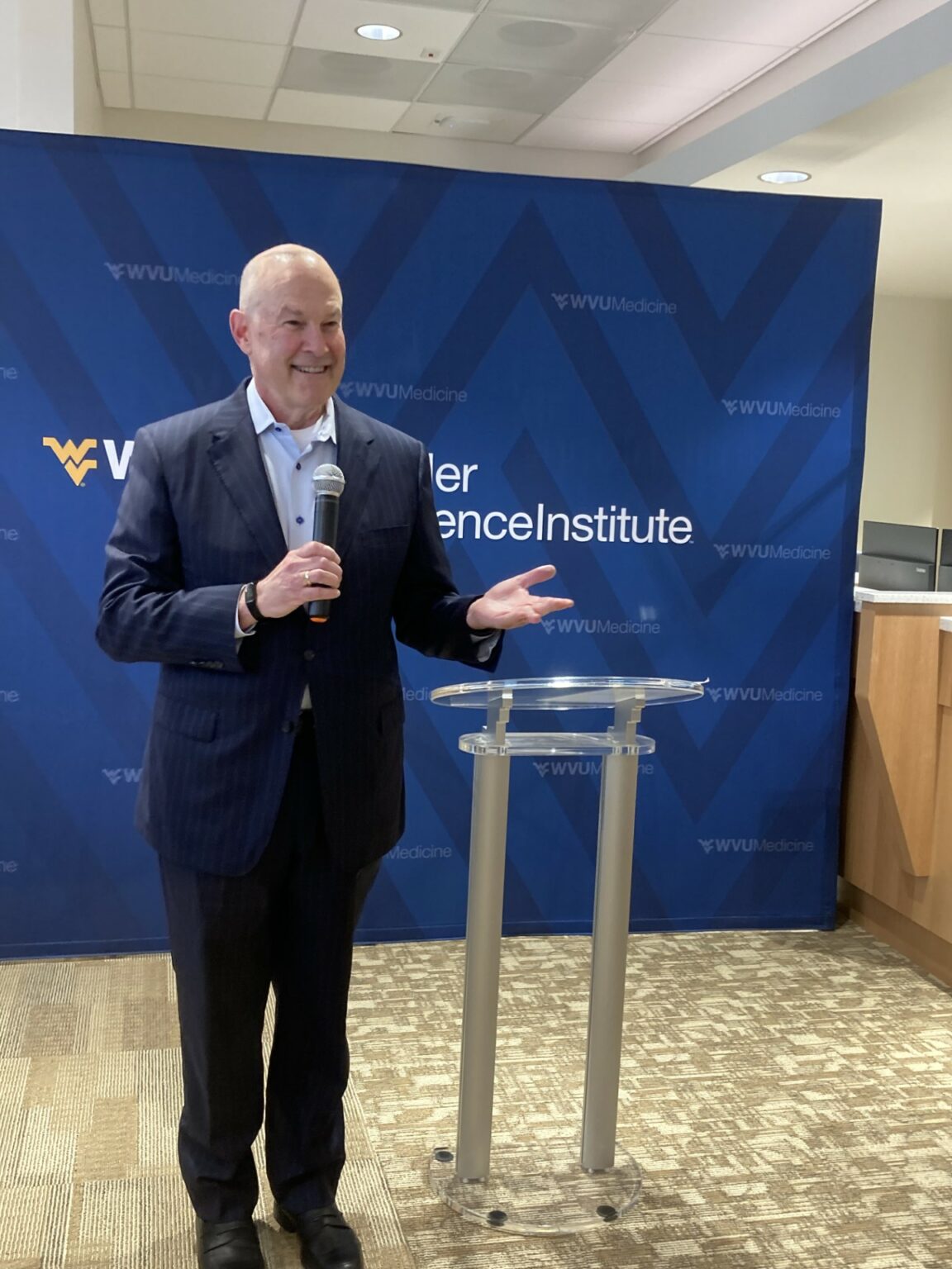 New Rockefeller Neuroscience Institute Clinic opens in Spring Mills ...