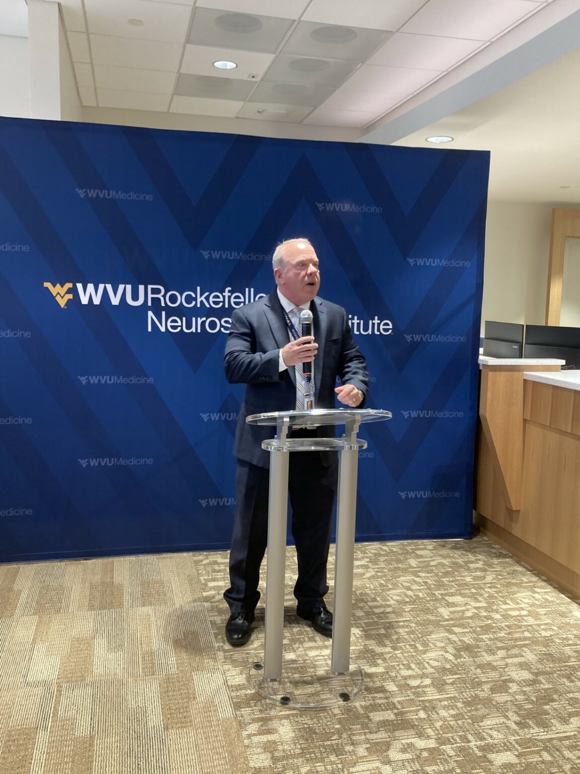 New Rockefeller Neuroscience Institute Clinic opens in Spring Mills ...