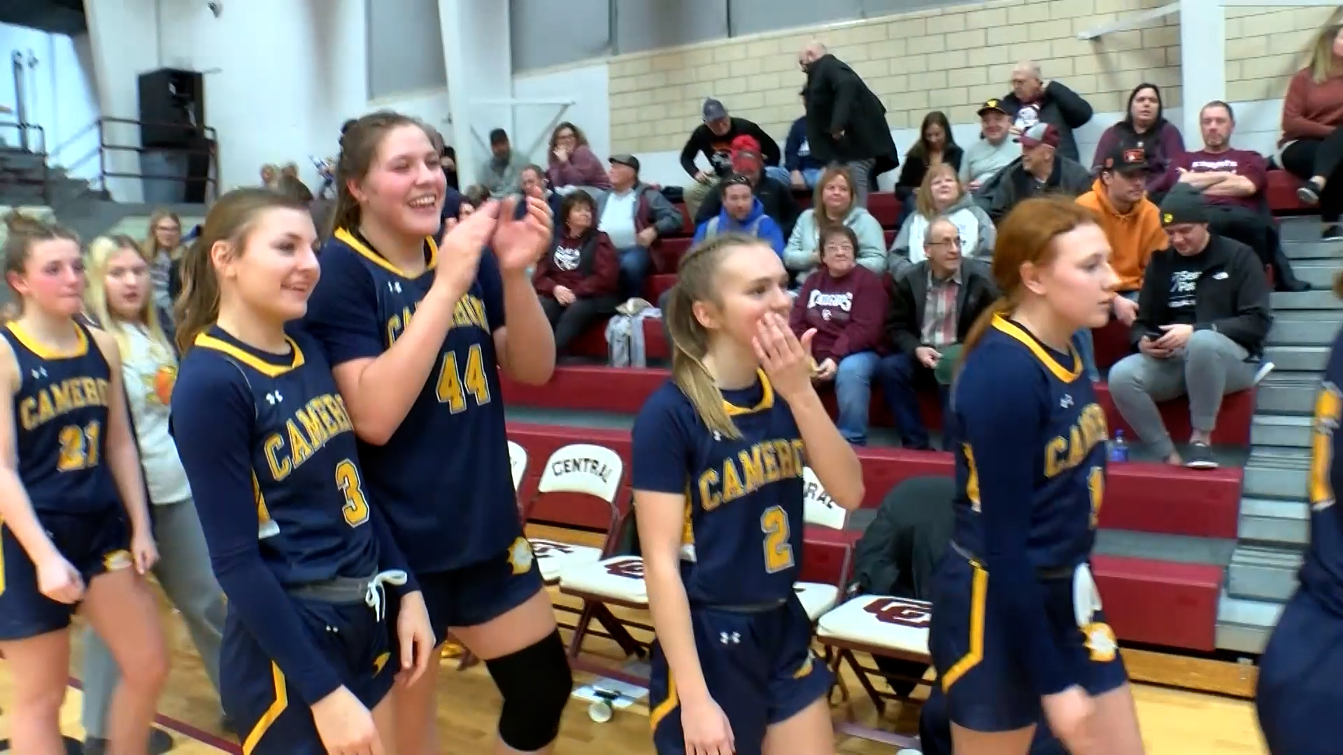 Cameron tested by early-season schedule in latest state title defense ...