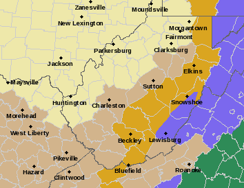 'Complex' weather system brings heavy winds, rain, snow to West ...