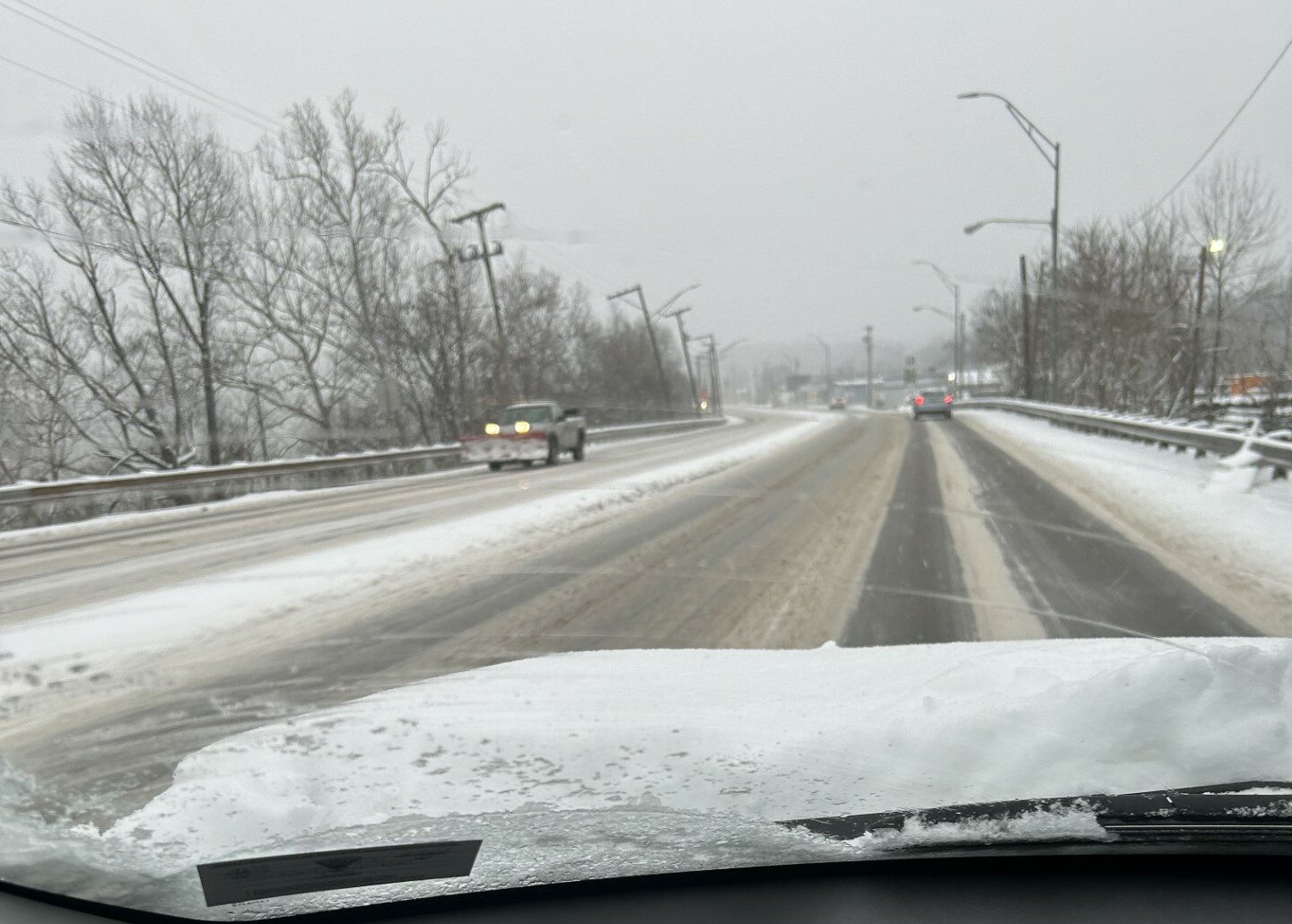 Frigid temperatures to follow snowfall Friday into Saturday in West ...