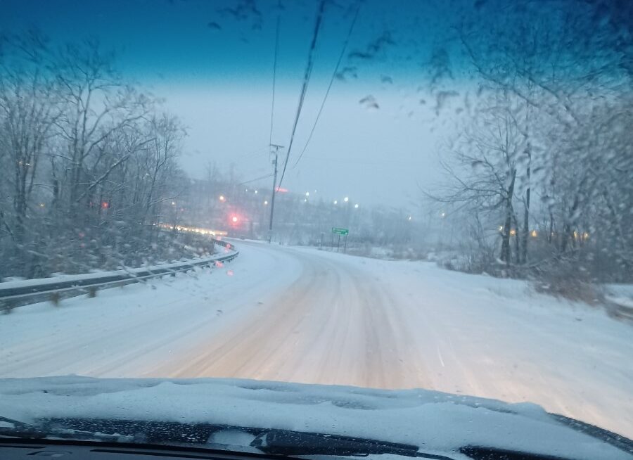 One final shot from winter storm moving across West Virginia - WV MetroNews