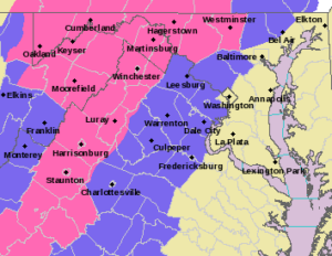 Potomac Highlands, Eastern Panhandle remain best chance for ...