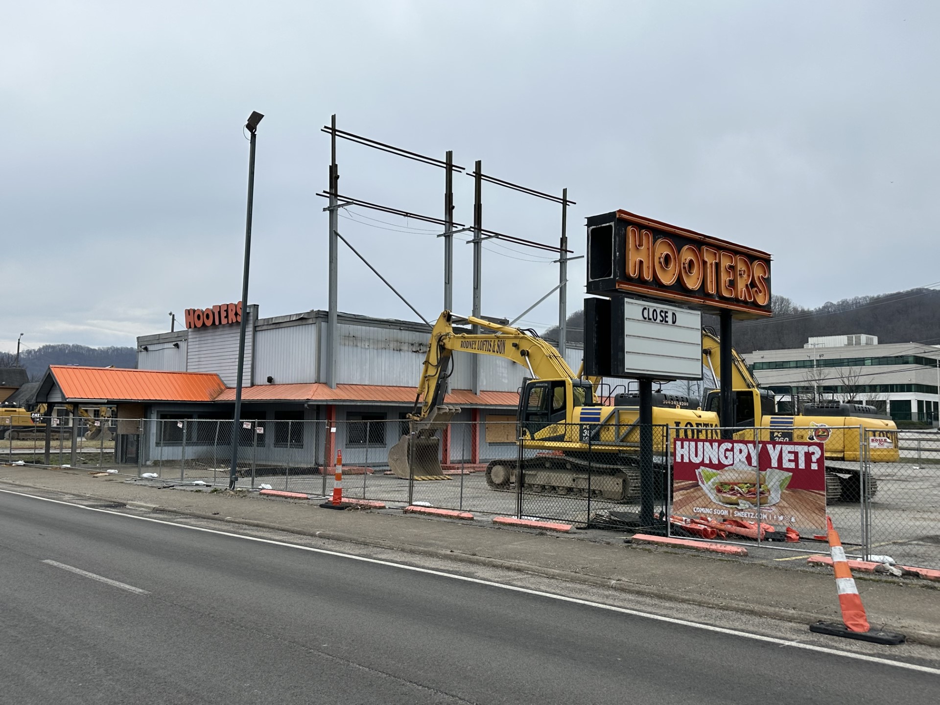 Fond memories will be shared ahead of the end of the Charleston Hooter ...