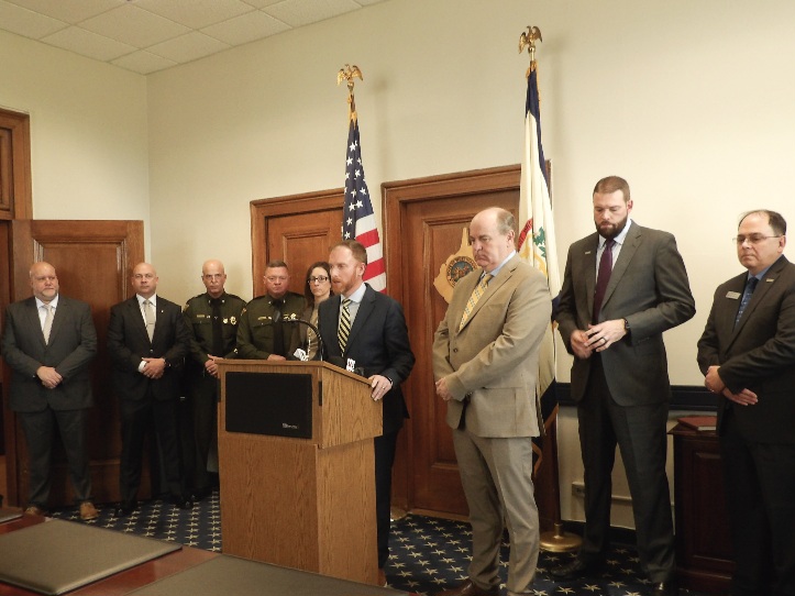 State Auditor, U.S Attorney, other entities gather to announce nearly ...